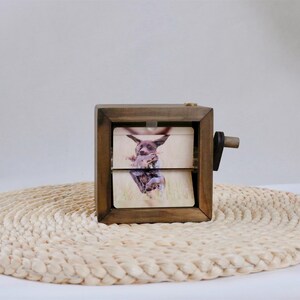 Custom Flip Book Frame Animation Machine, Personalized Photo Album ...