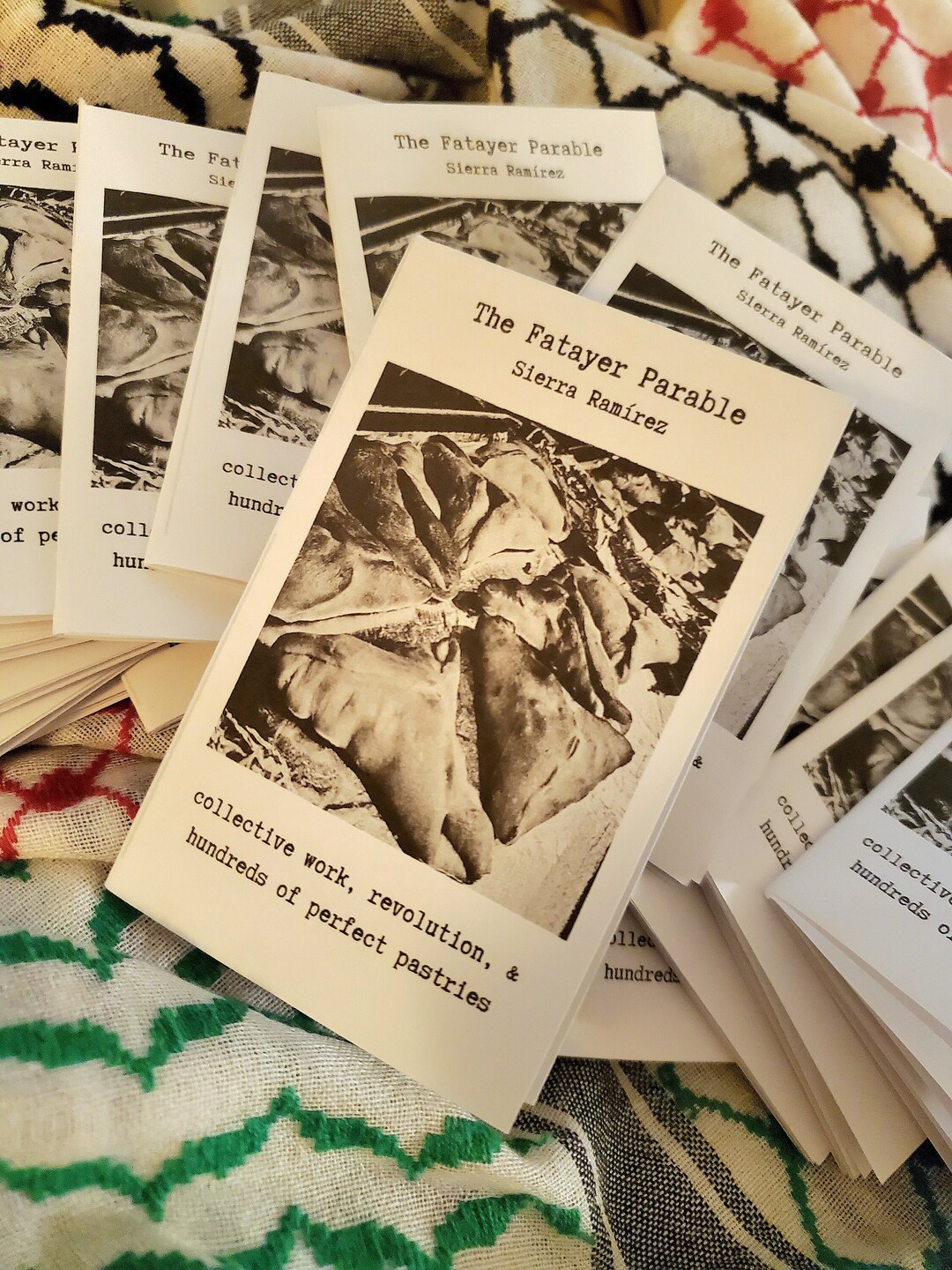 Fatayer Parable Mini Zine: Collective Work, Activist Art - Etsy