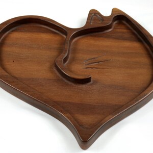 Cat Shaped Big Catch-all Tray, Desk Organization Tray. Made in the USA ...