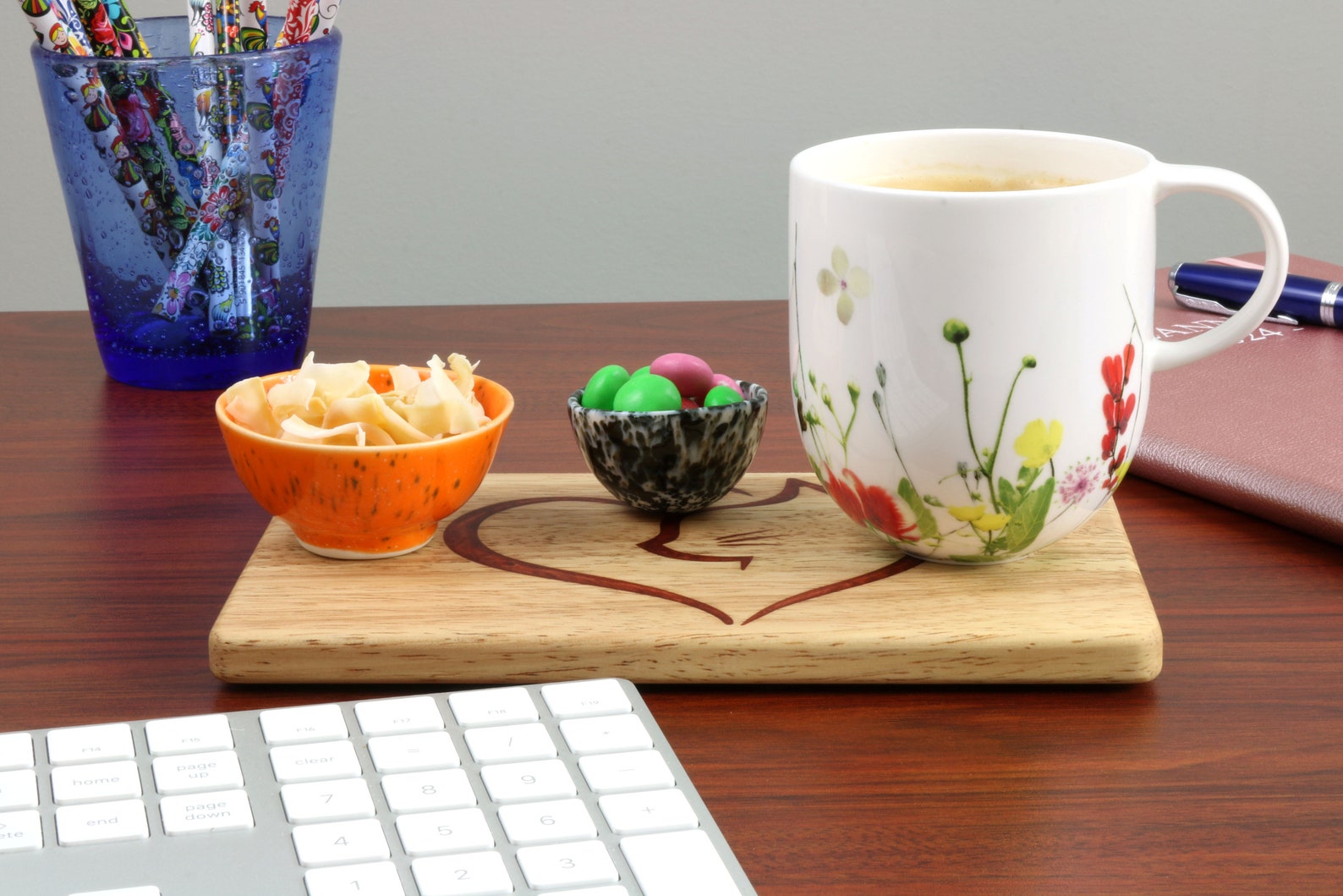 Cup & Snack Coasters. Handmade for Cat Lovers. Made in the USA - Etsy
