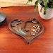Cat Shaped Big Catch-all Tray, Desk Organization Tray. Made in the USA ...
