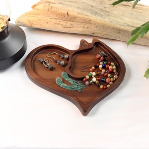 Cat Shaped Big Catch-all Tray, Desk Organization Tray. Made in the USA ...