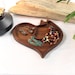 Cat Shaped Big Catch-all Tray, Desk Organization Tray. Made in the USA ...
