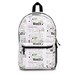 Wicked the Musical Inspired Sayings Pink Backpack Broadwaybackpack ...
