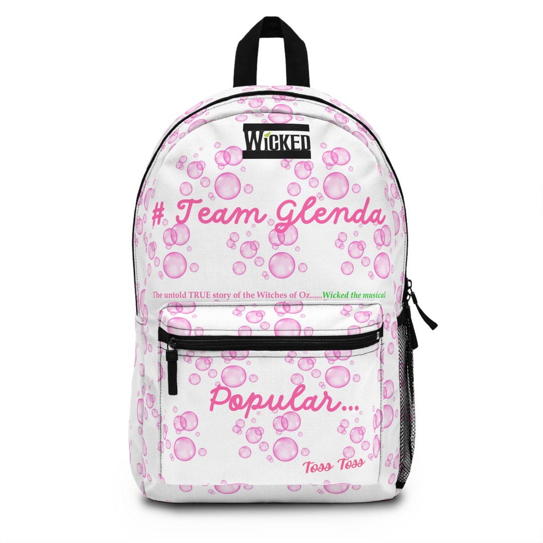 Wicked the Musical Glenda Backpack Broadwaybackpack Wicked Glenda ...
