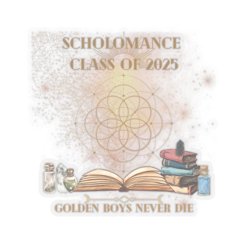 A Deadly Education Inspired Sticker Unique Kiss-cut Stickers for Book ...