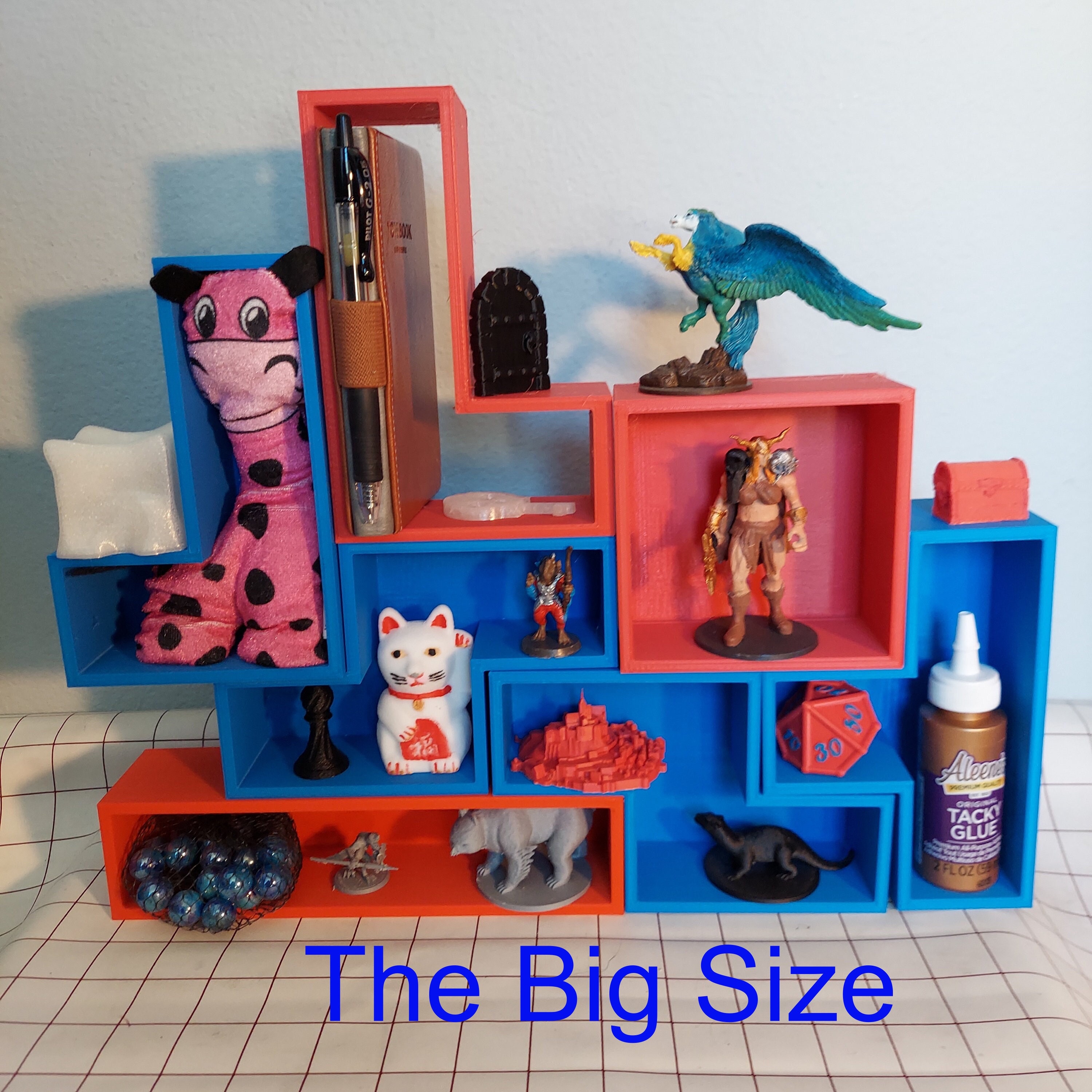 Tetris Block Set Themed Shelves (3D Printed) - Etsy