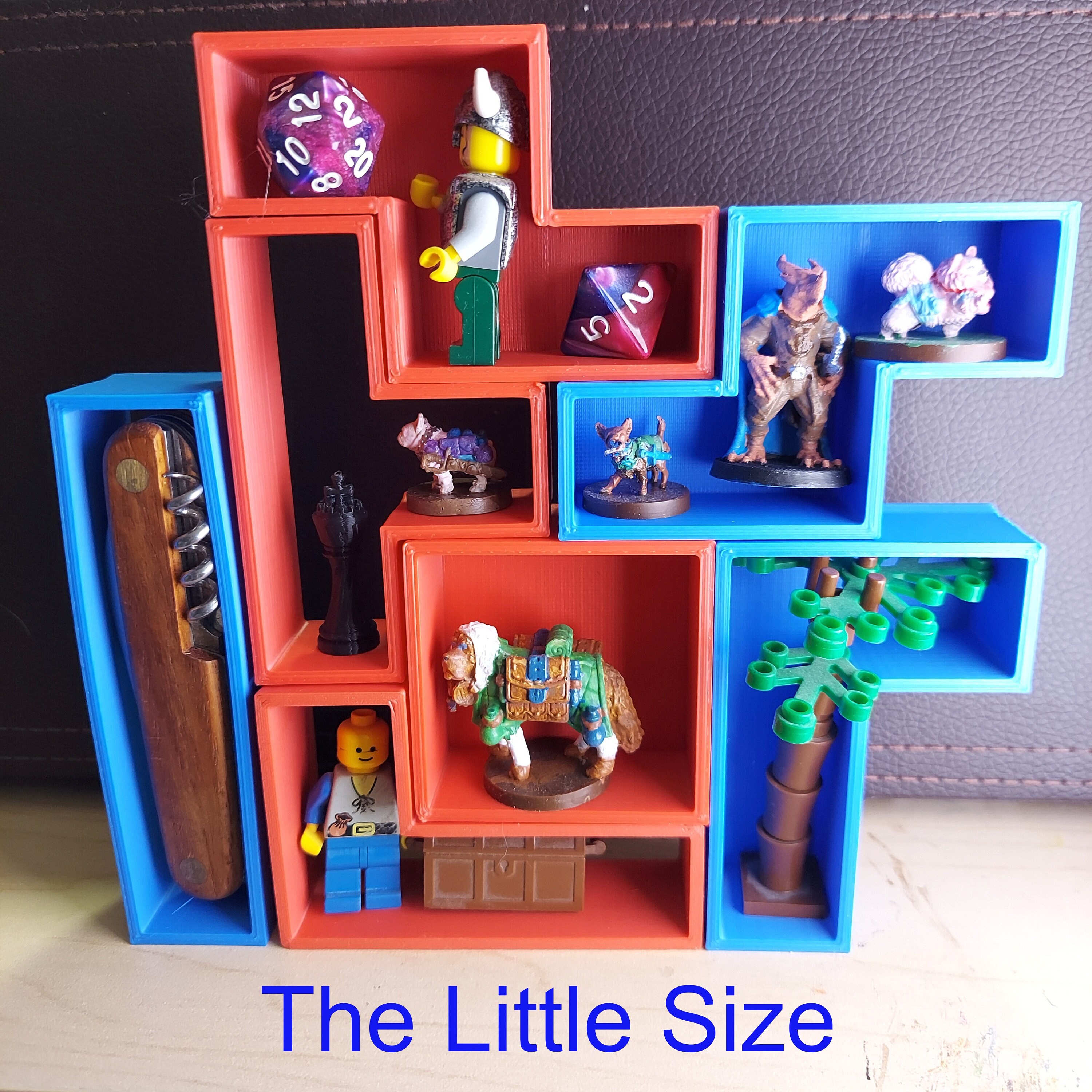 Tetris Block Set Themed Shelves (3D Printed) - Etsy