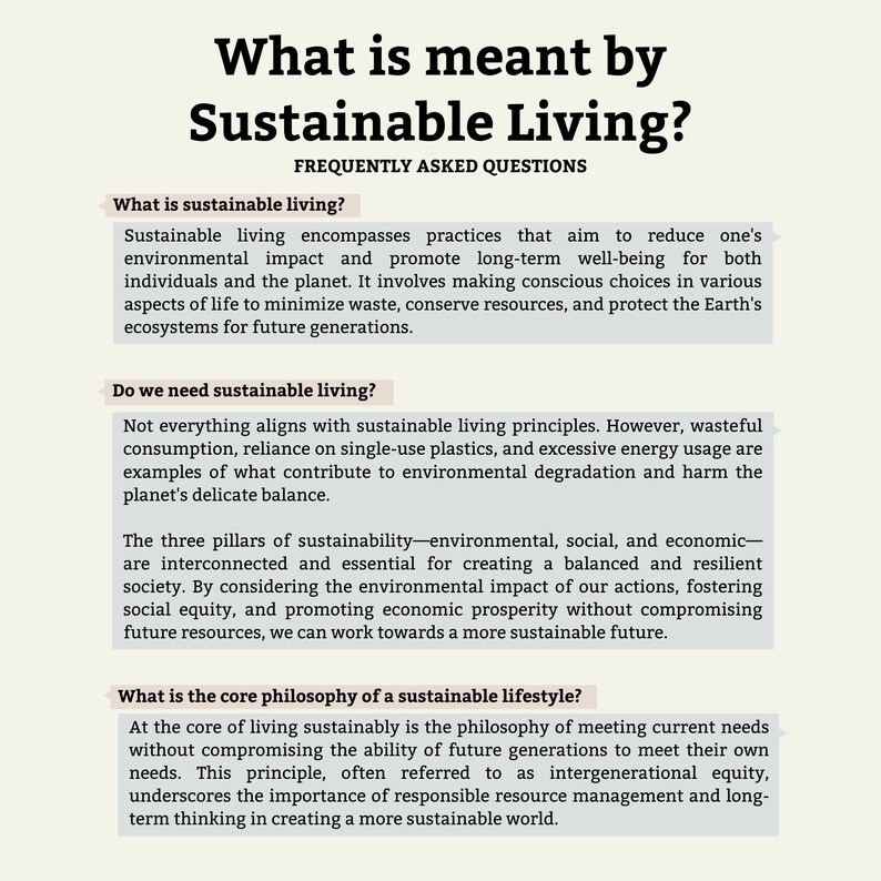 Sustainable Living Starter Kit Ebook learn Eco-friendly Lifestyle ...