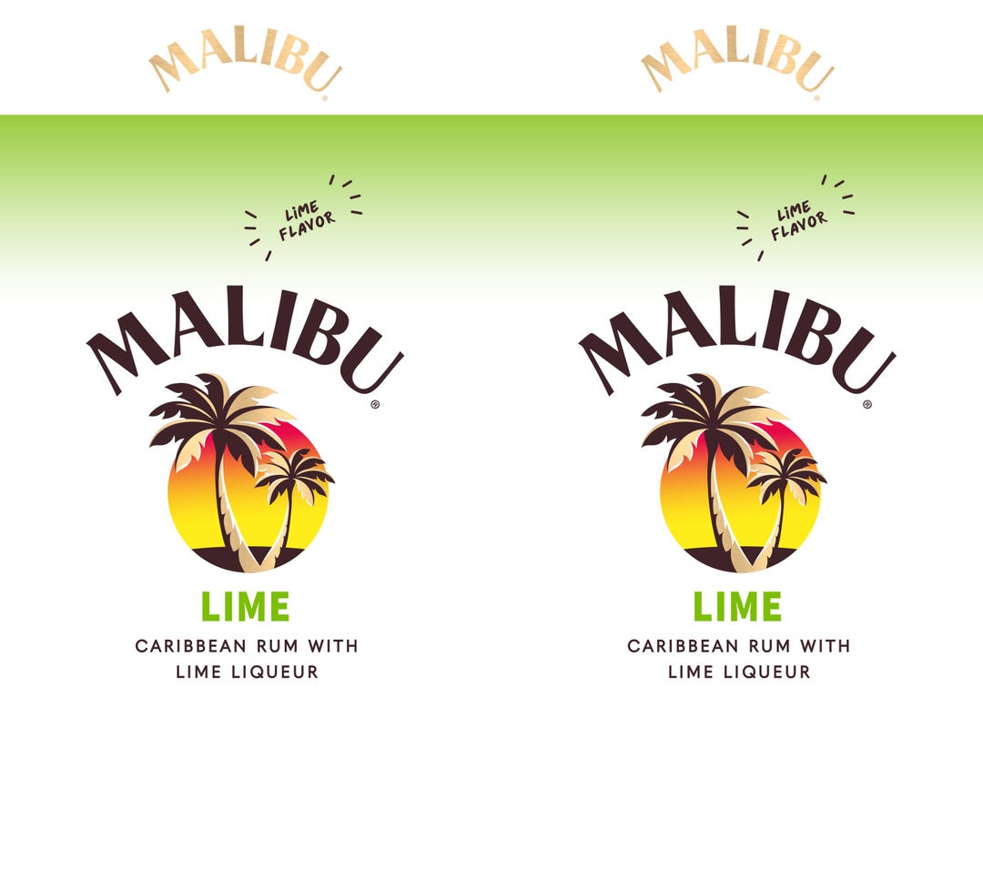 Malibu Tumbler Wrap Bundle/ With Free Tumbler Template - Etsy