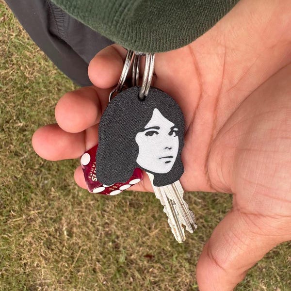 Girls Keychain - Etsy