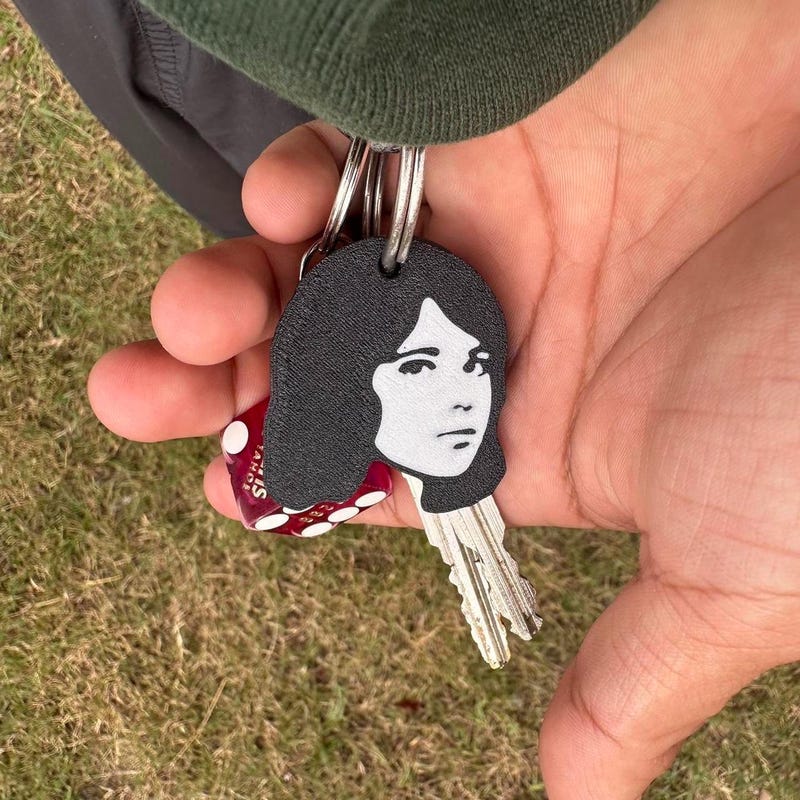 Girls Keychain - Etsy