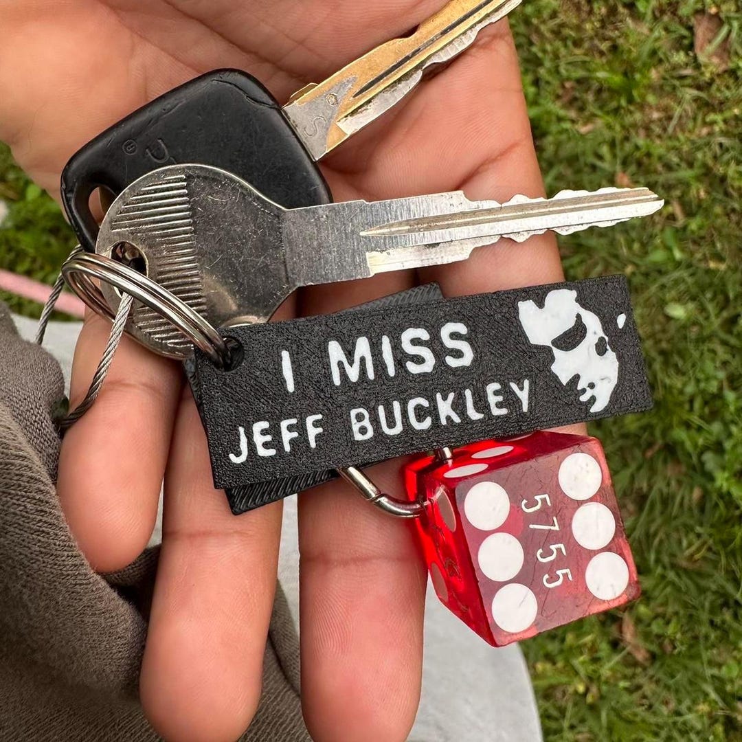 Jeff Buckley Keychain - Etsy