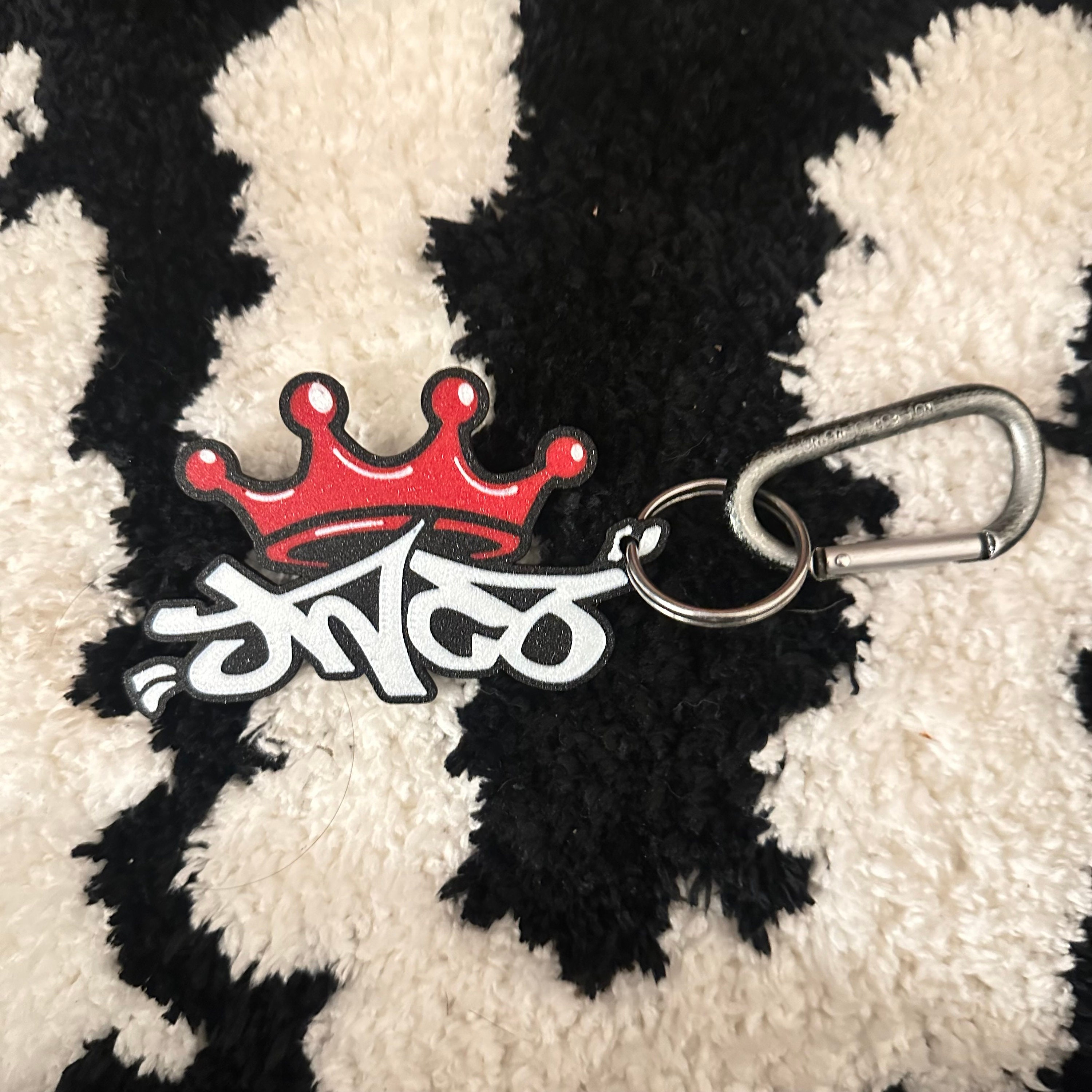 JNCO Jeans Crown Key Chain - Etsy