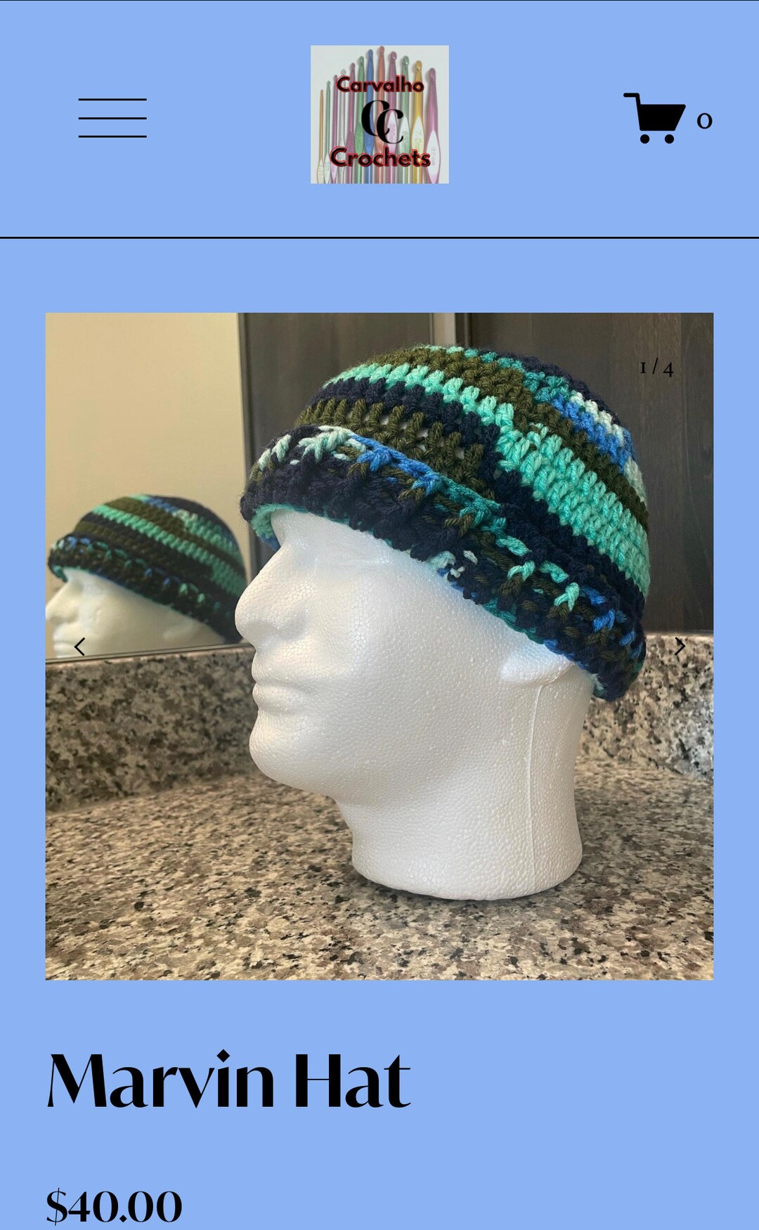 Marvin Hat Pattern - Download - Etsy