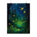Enchanted Firefly Nights Poster, Rustic Mason Jar Wall Art, Magical ...