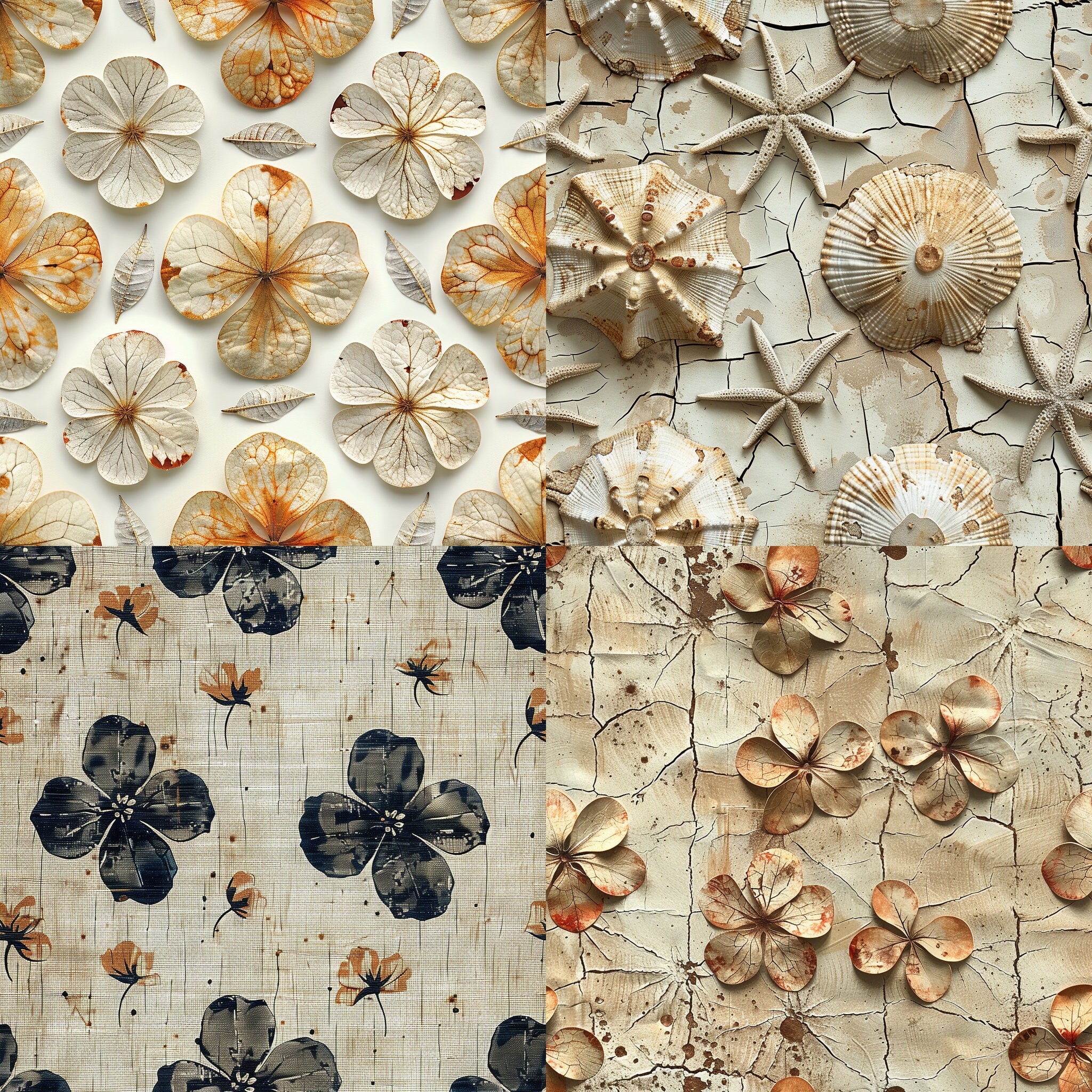 Sand Dollar Pattern 75 OPTIONS Digital Seamless Coastal Decor Sand ...