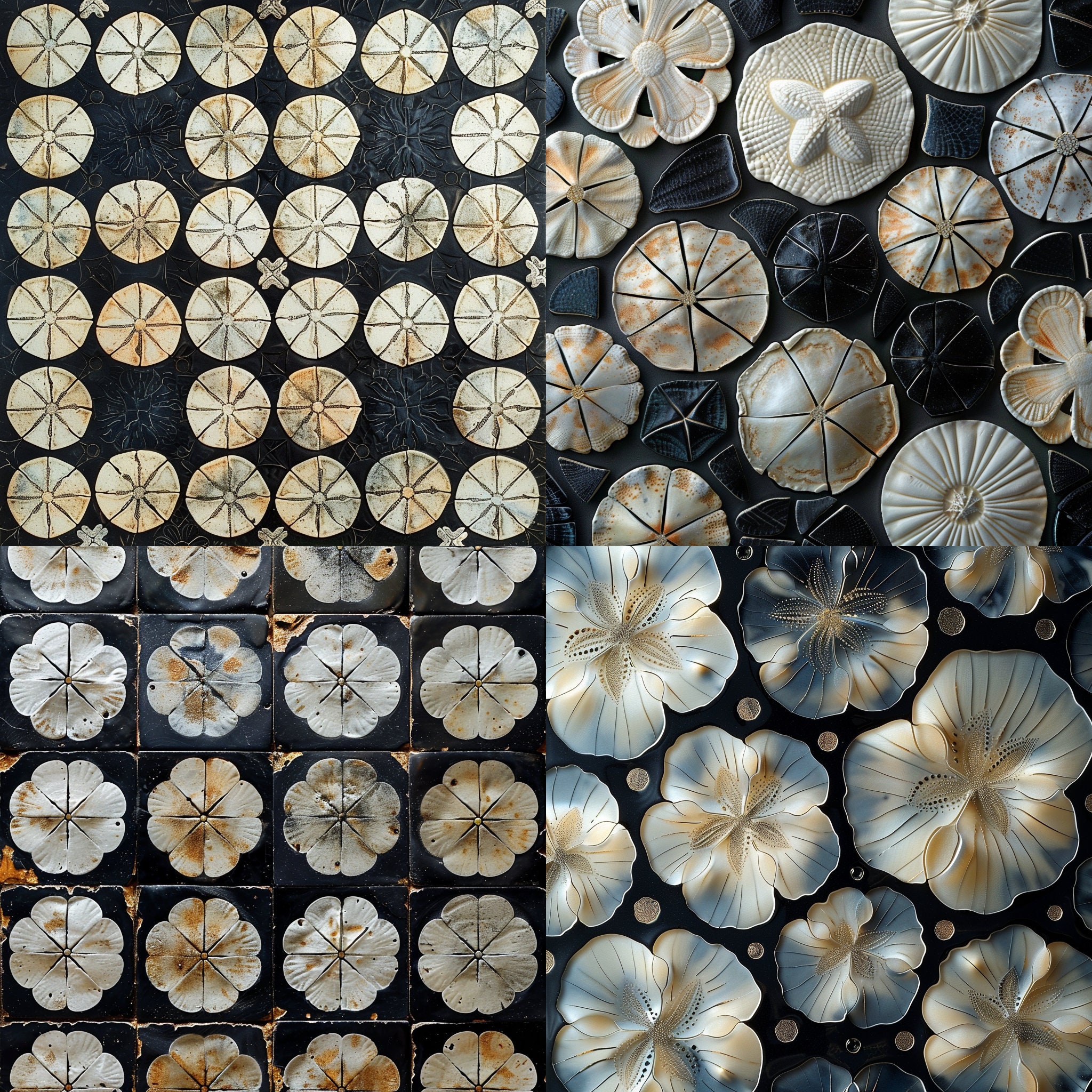 Sand Dollar Pattern 75 OPTIONS Digital Seamless Coastal Decor Sand ...
