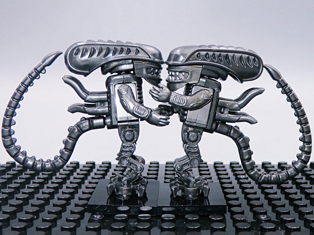 Alien Mini Figures, Ornament, Super Awesome - Etsy