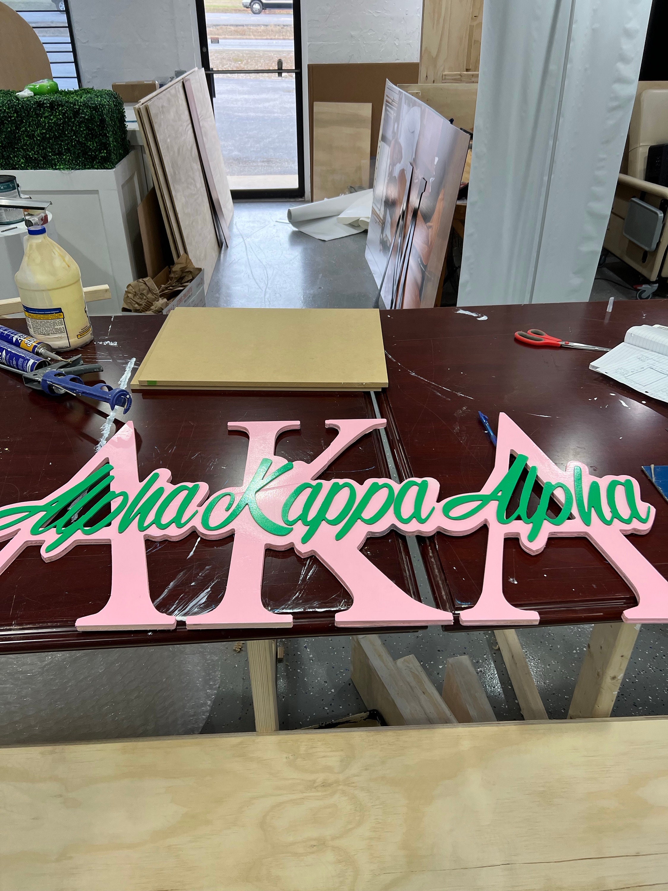 Alpha Kappa Alpha - Etsy