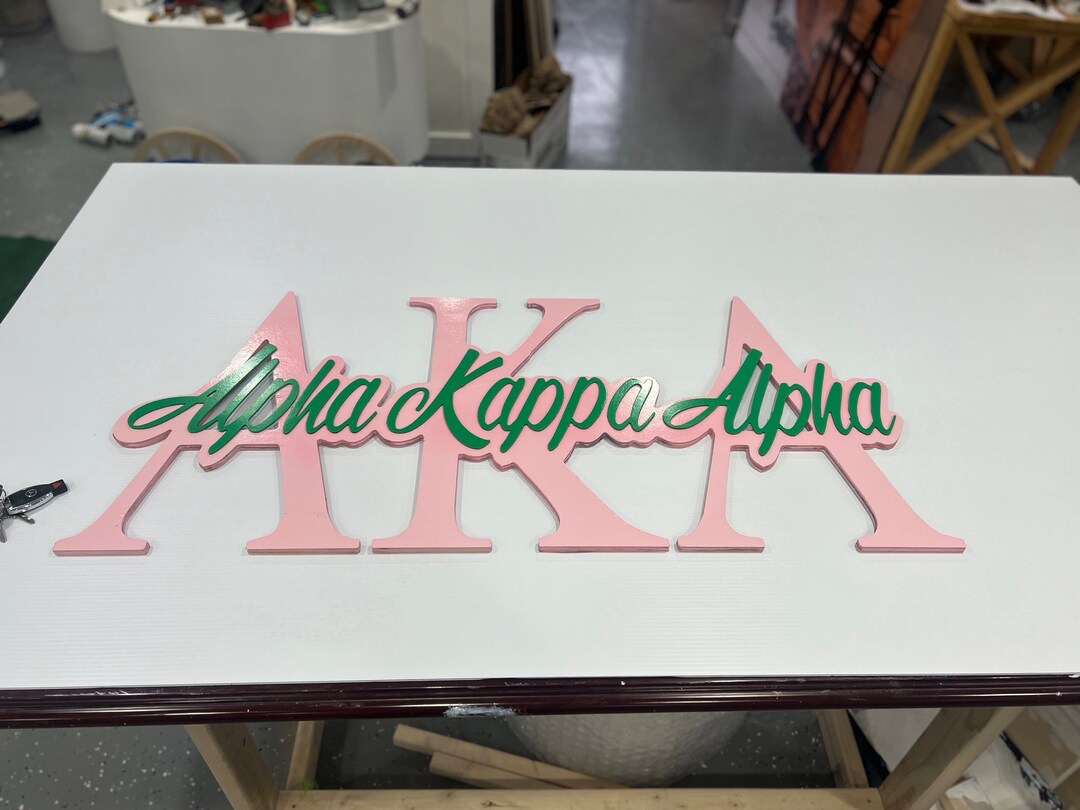 Alpha Kappa Alpha - Etsy