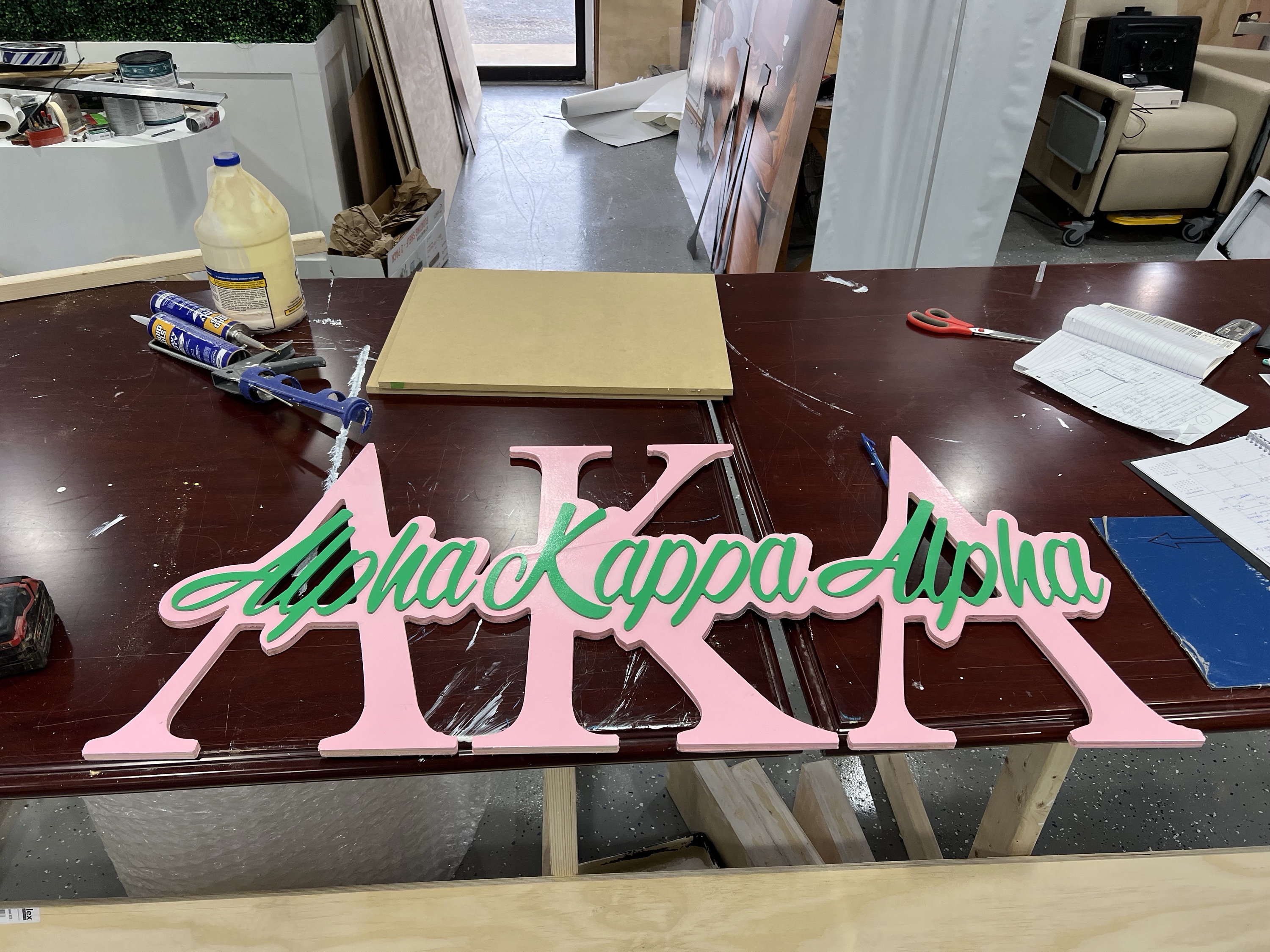Alpha Kappa Alpha - Etsy