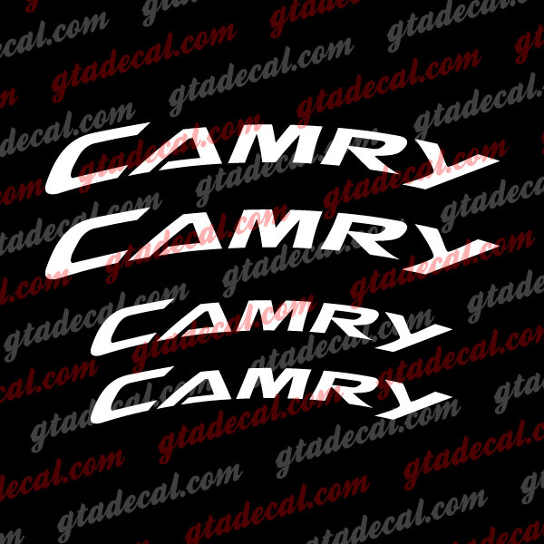 Toyota Brake Caliper Decal Set - Etsy