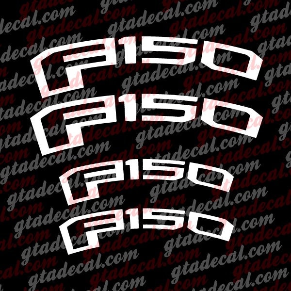 Ford Brake Caliper Decal Set - Etsy