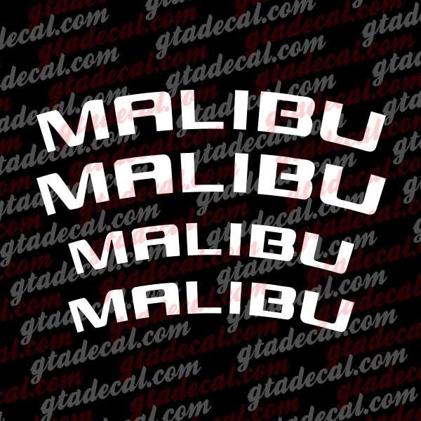 Chevrolet Brake Caliper Decal Set - Etsy