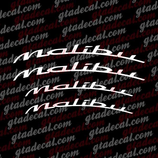 Chevrolet Brake Caliper Decal Set - Etsy