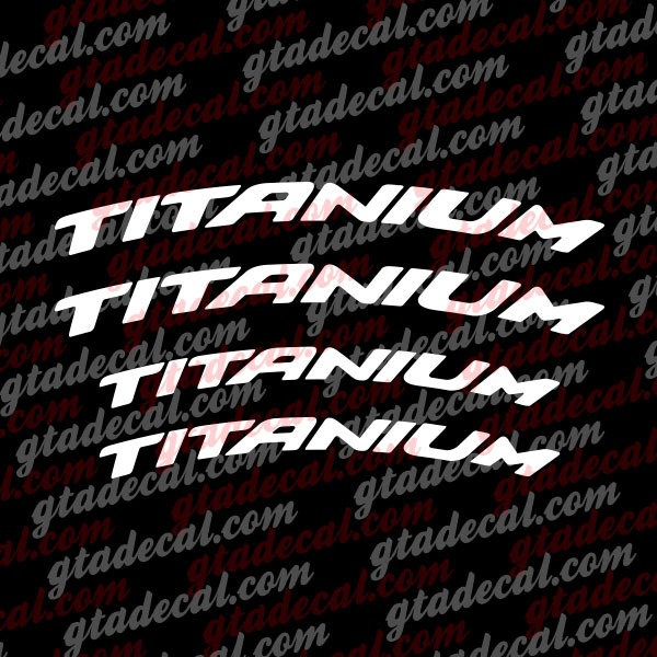 Ford Brake Caliper Decal Set - Etsy