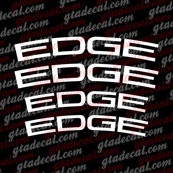 Ford Brake Caliper Decal Set - Etsy