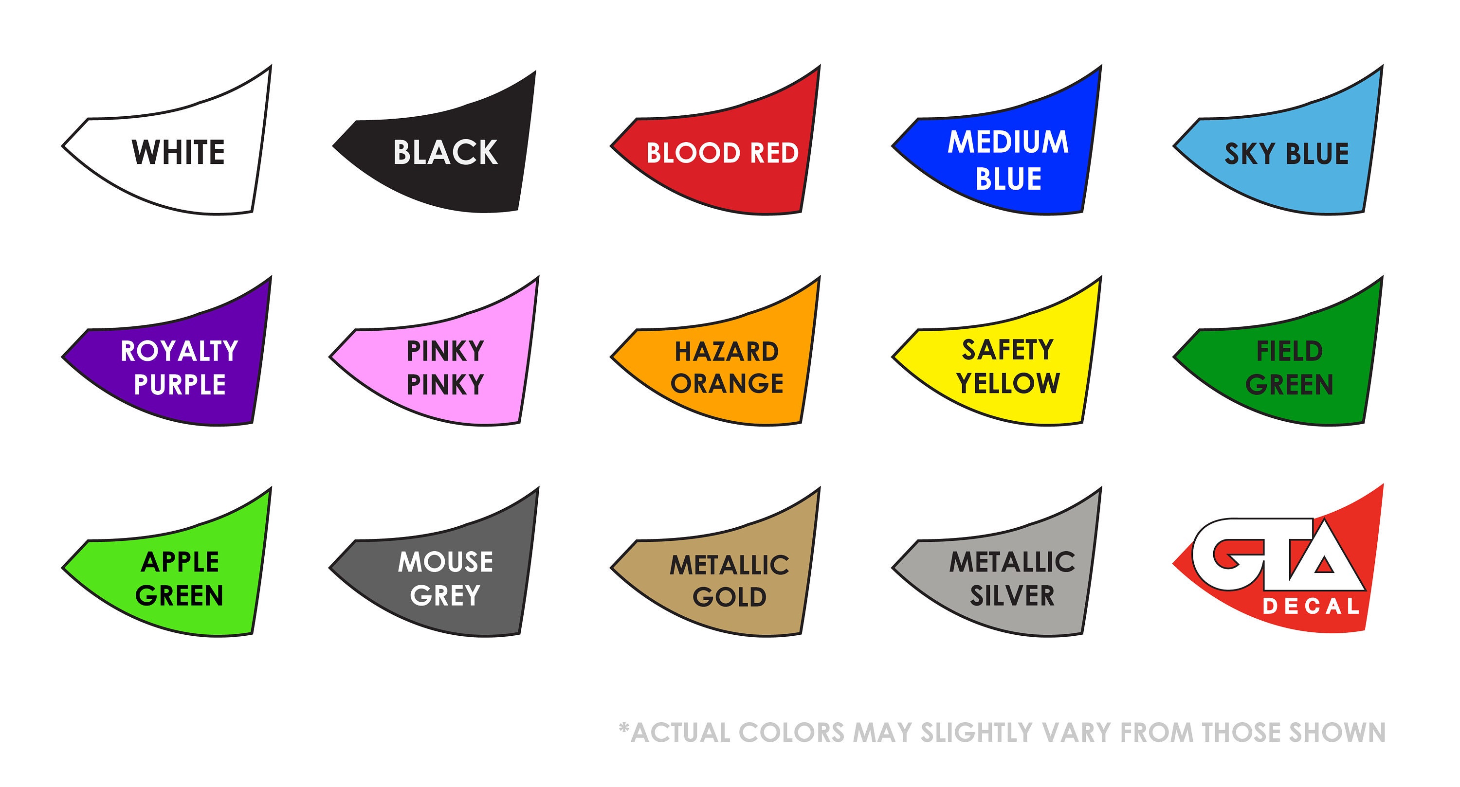 Ford Brake Caliper Decal Set - Etsy