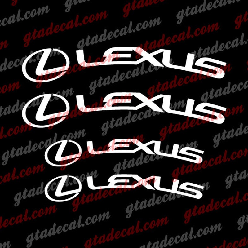 Car Sticker Lexus - Etsy