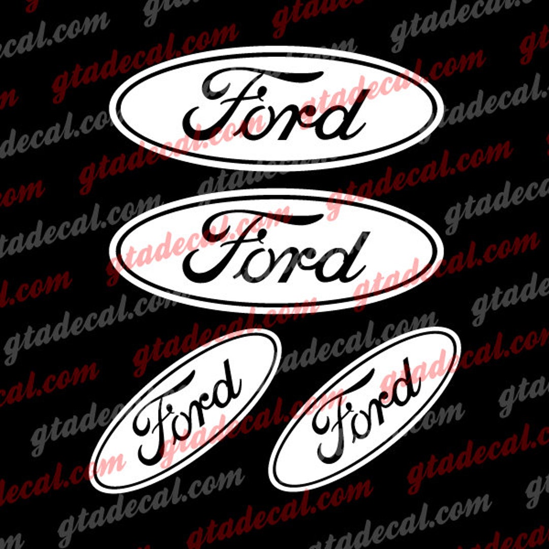 Ford Brake Caliper Decal Set - Etsy