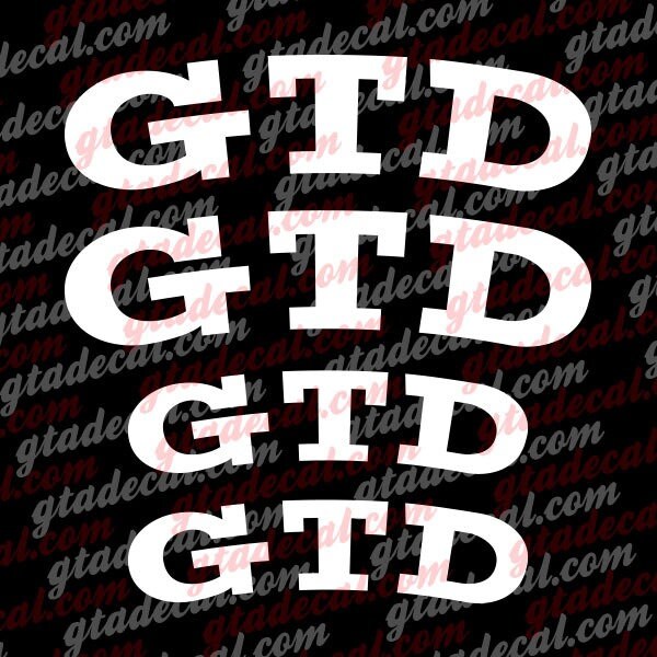 Volkswagen Brake Caliper Decal Set - Etsy