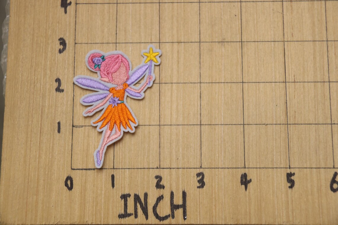 Elf Patch, Spirit Patch, Fairy Tale Patch, Iron on Patch, Embroidered ...