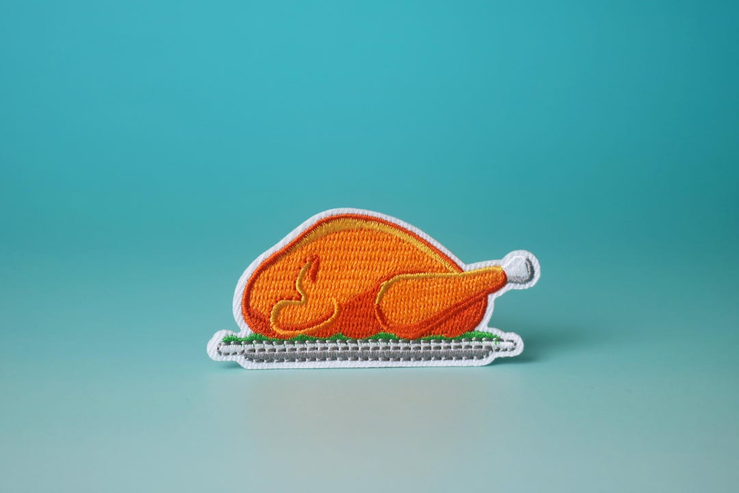 Turkey Patch, for Thanksgiving Patch, Iron on Patch, Embroidered Patch ...