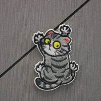 Cat Patch - Etsy