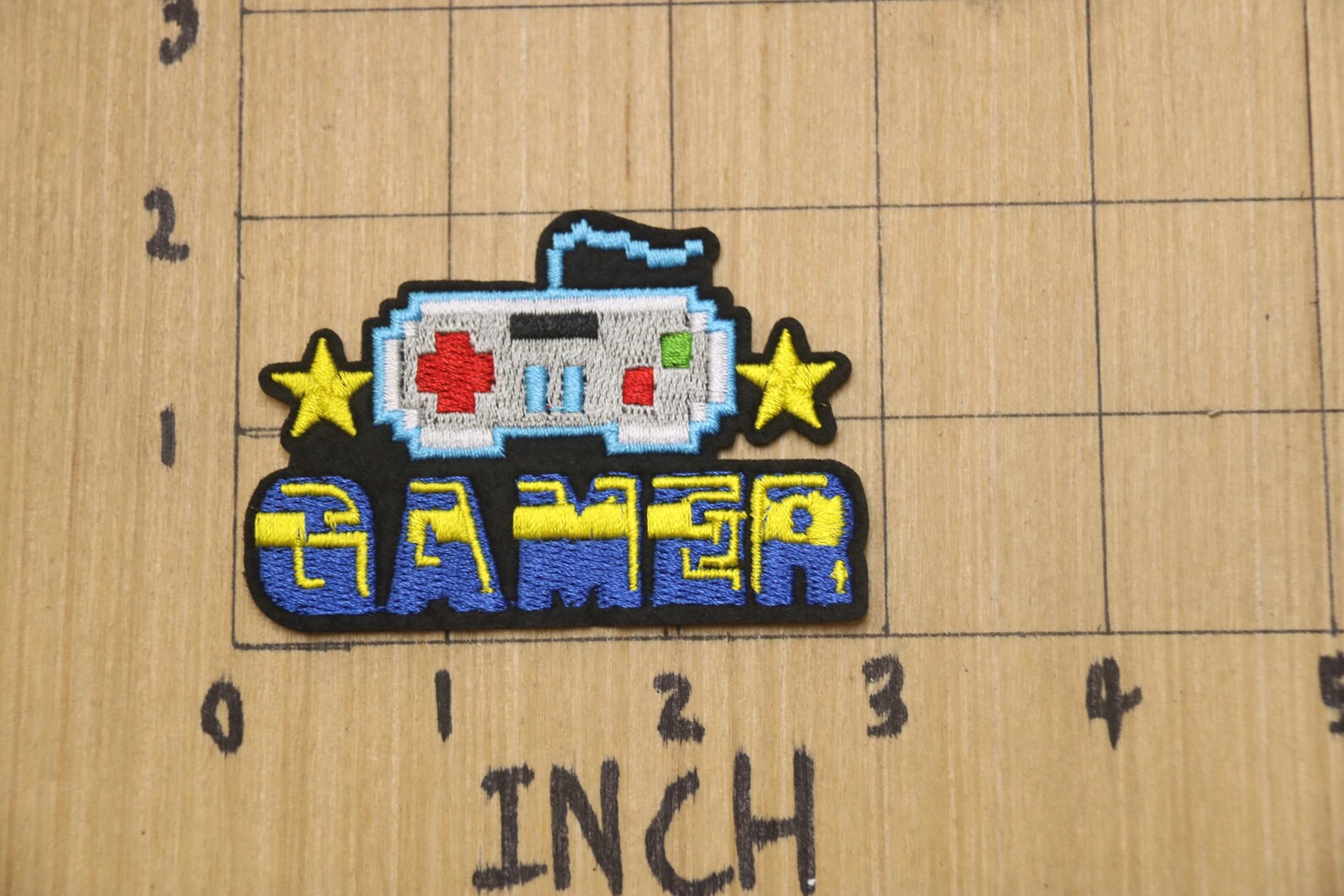 Gamer Patch, Gamepad Patch, Retro Game Patch, Iron on Patch ...