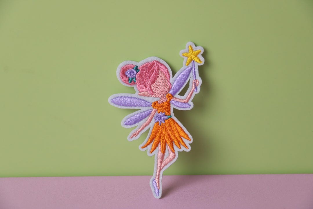 Elf Patch, Spirit Patch, Fairy Tale Patch, Iron on Patch, Embroidered ...