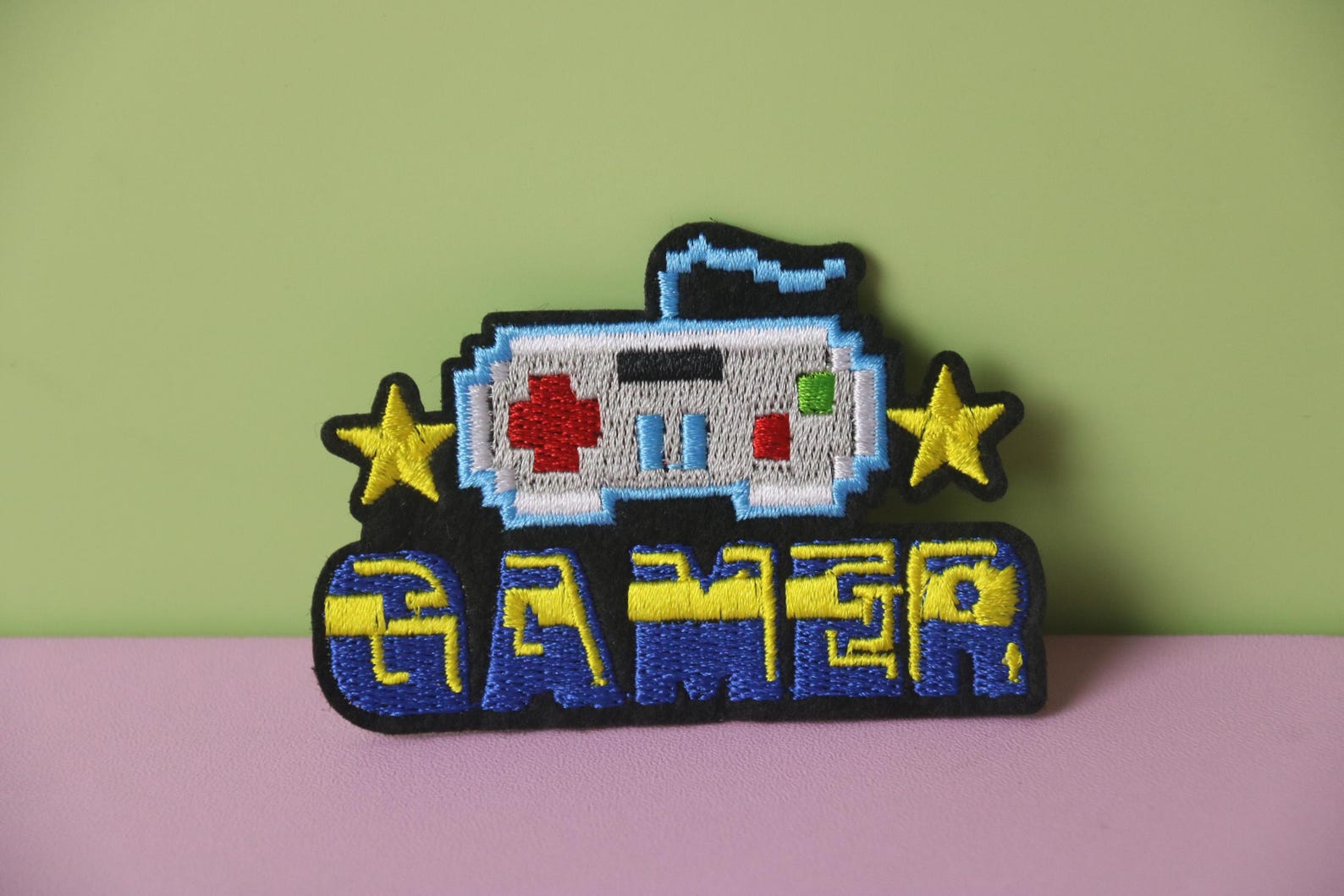 Gamer Patch, Gamepad Patch, Retro Game Patch, Iron on Patch ...
