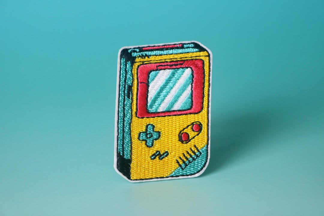 Game Pad Patch, Retro Game Patch, Iron on Patch, Embroidered Patch, Aesthetic Patch, Funny Patch ...