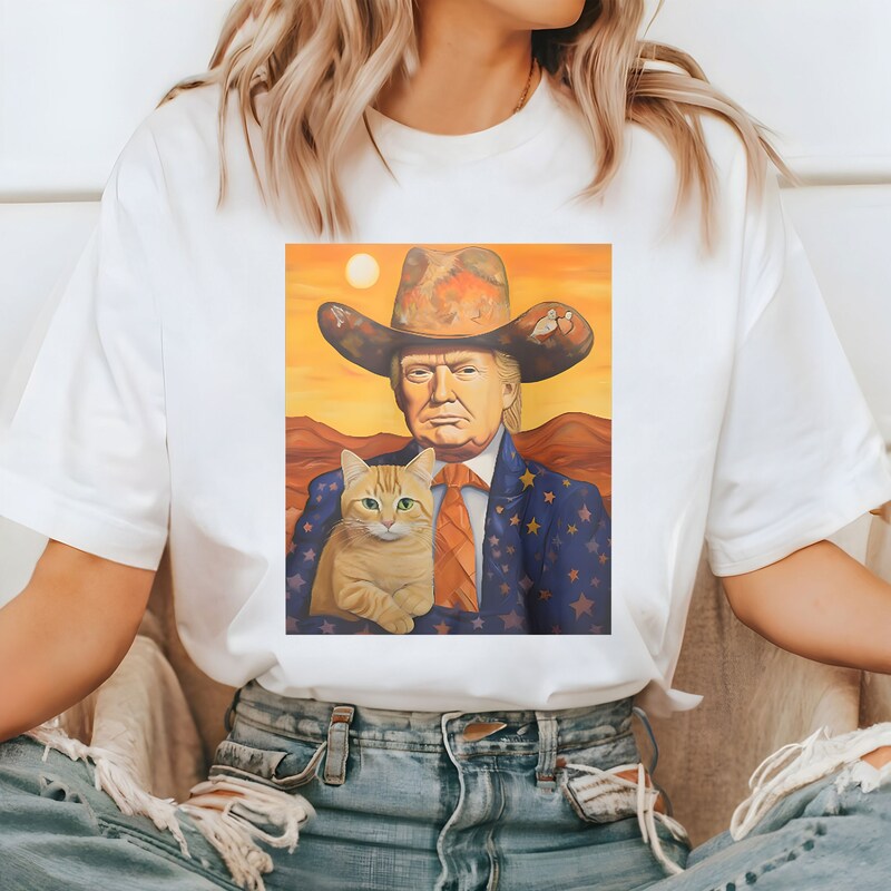 Womens Trump Cowboy Hat - Etsy