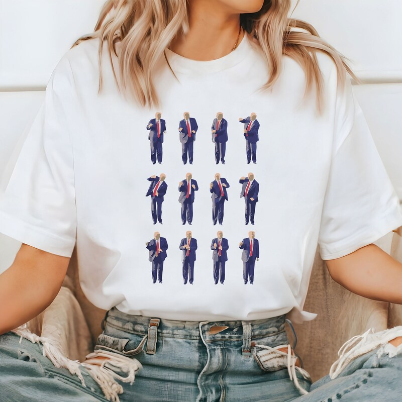 Trump Dance T Shirts - Etsy