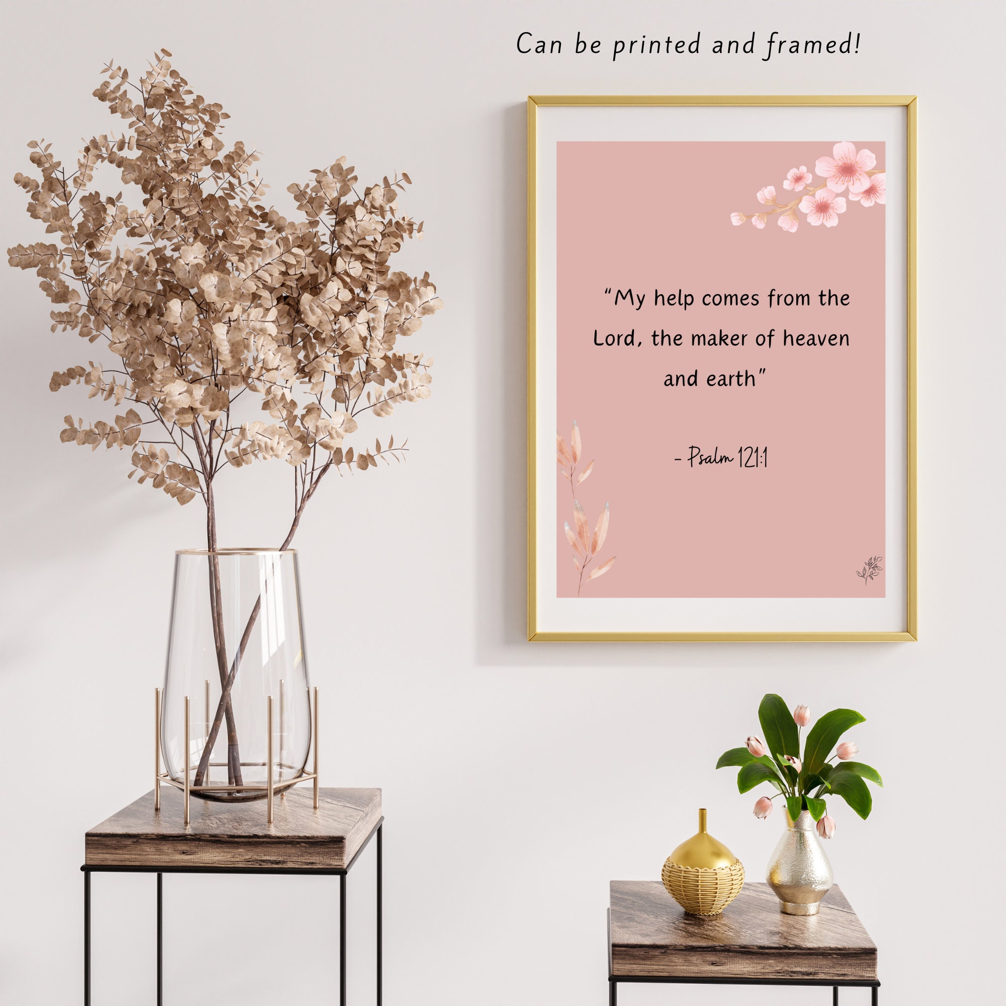 Daily Bible Scripture Cards, Encouraging Affirmation Cards, KJV Bible ...