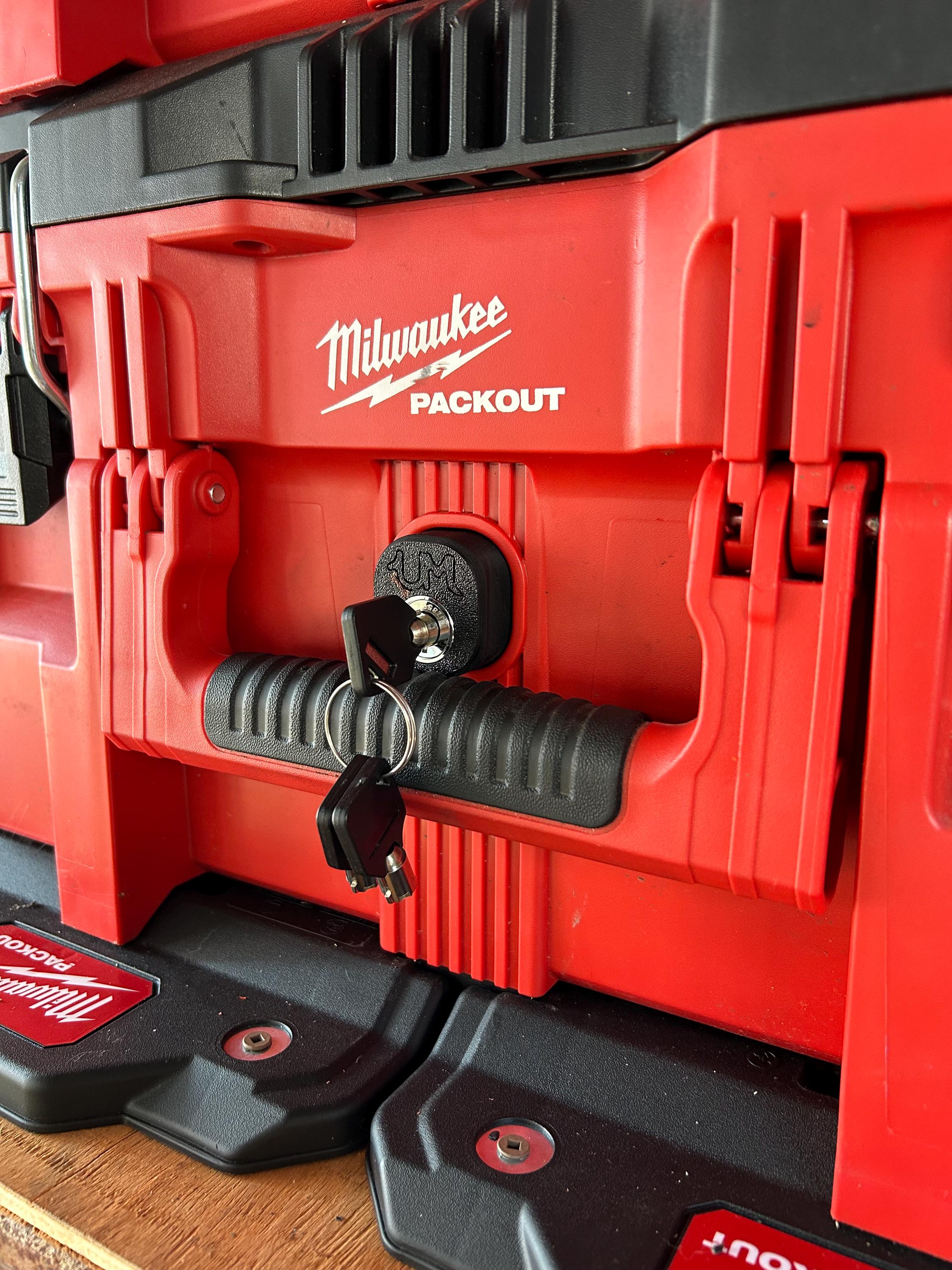 With Tool! Same Key! Milwaukee Packout Lock - Etsy