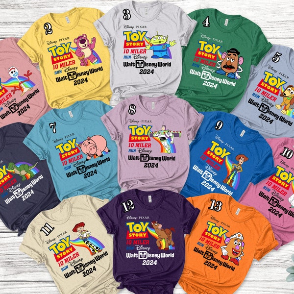 Toy Story Running - Etsy