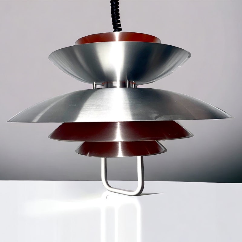 Danish Modern Lamp - Etsy