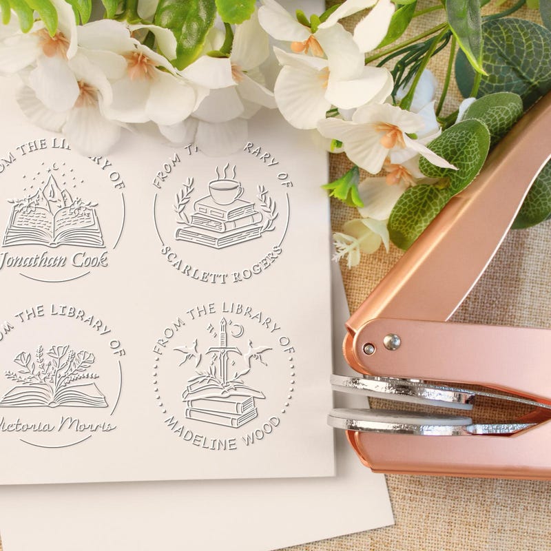 Whispering Pages Embosser - Etsy